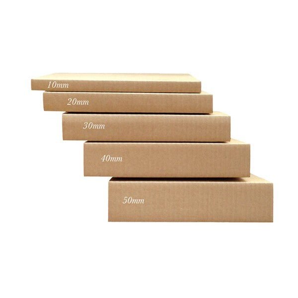 A3 Multi Crease Box (1 Box 5 Heights 10/20/30/40/50mm) – Australian Corrugated Packaging