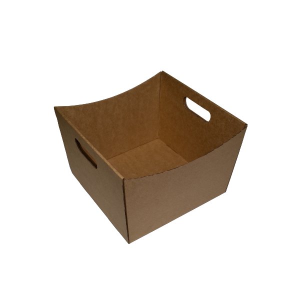 Medium Luxe Cardboard Hamper Tray – Australian Corrugated Packaging