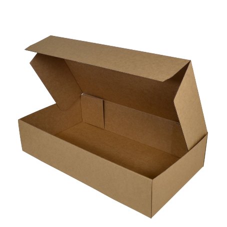 SAMPLE - E flute - One Piece Mailing Gift Box 23660 - Kraft brown – Australian Corrugated Packaging