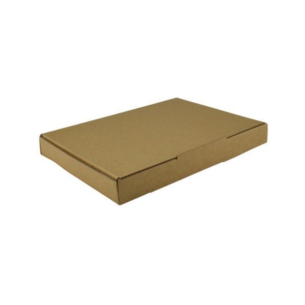 SAMPLE - E Flute - One Piece Mailing Gift Box 27022 - Kraft Brown – Australian Corrugated Packaging