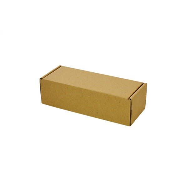 SAMPLE - E Flute - One Piece Mailing Gift Box 27046 - Kraft Brown – Australian Corrugated Packaging