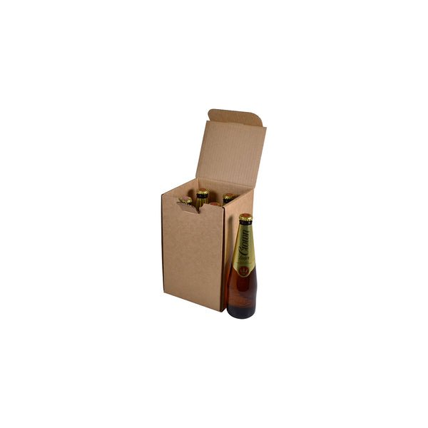 4 Beer Bottle Shipping Box (insert sold separately 700-24812 ...
