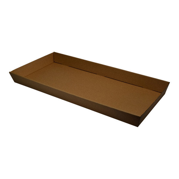 50mm High Large Rectangle Catering Tray – Australian Corrugated Packaging