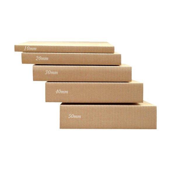 A1 Multi Crease Box (1 Box 5 Heights 10/20/30/40/50mm) – Australian ...