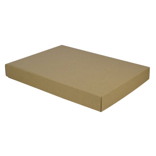 A3 Two Piece Cardboard Gift Box - 50mm High – Australian Corrugated ...