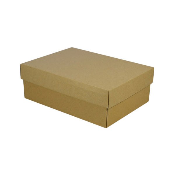 A4 Cardboard Gift Box (Base & Lid) - 100mm High – Australian Corrugated ...