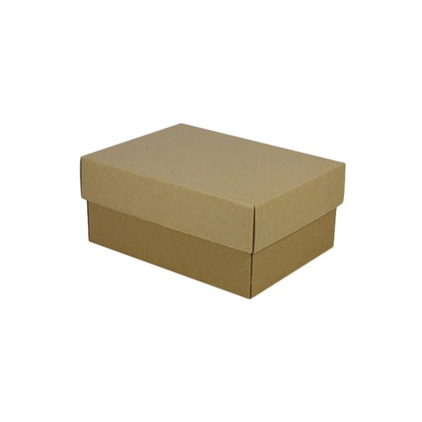 A5 Cardboard Gift Box 100mm High - Base & Lid – Australian Corrugated ...