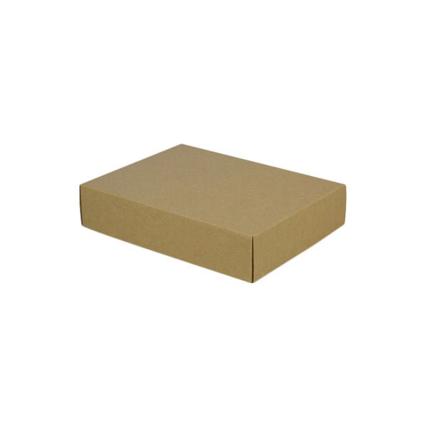A5 Cardboard Gift Box - 50mm High - Base & Lid – Australian Corrugated ...