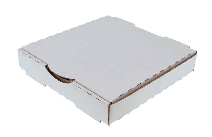 Budget One Piece Pizza Box 12 Inch – Australian Corrugated Packaging