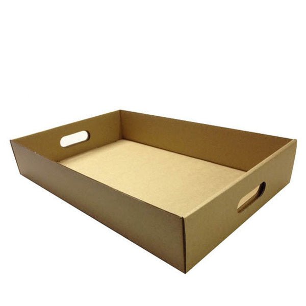 Food Tray With Handles - Extra Large – Australian Corrugated Packaging