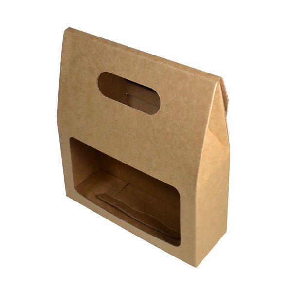 Gable Top Carry Pack with Window 22789 – Australian Corrugated Packaging