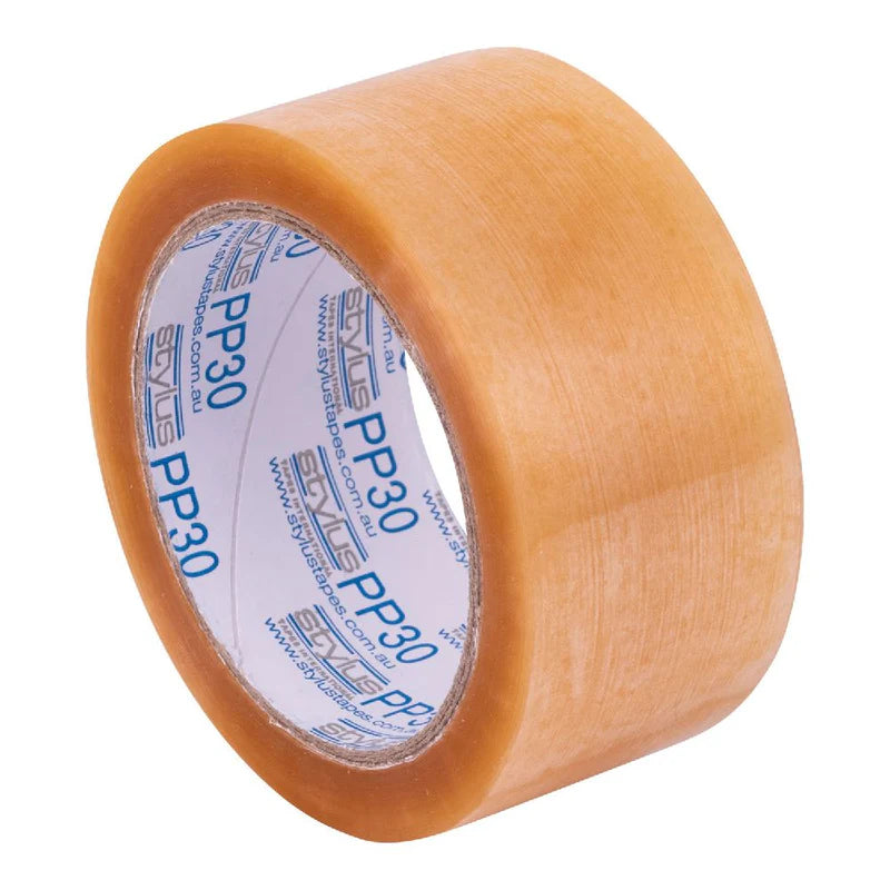 Heavy Duty Application PP30 Packaging Tape Transparent 48mm x 75metres ...