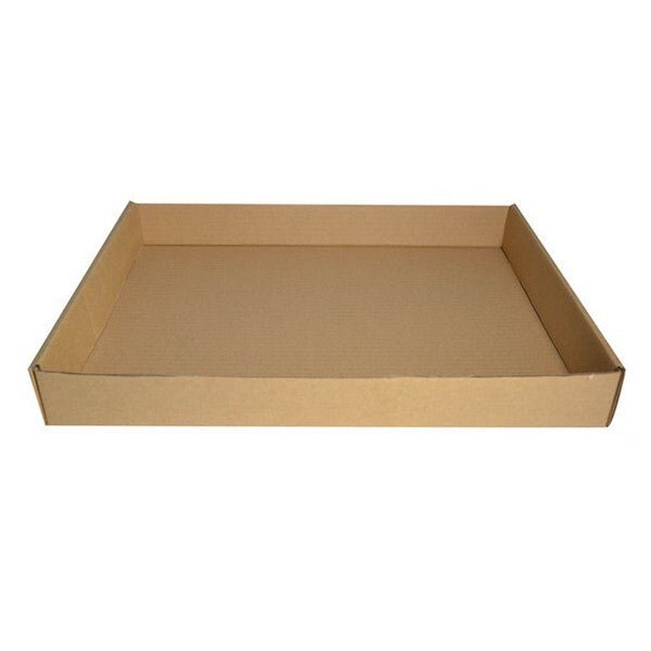 Large Cardboard Self Locking Food Tray – Australian Corrugated Packaging