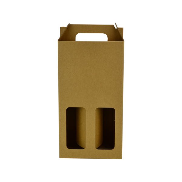 One Piece Double Wine Gift Box 19275 – Australian Corrugated Packaging