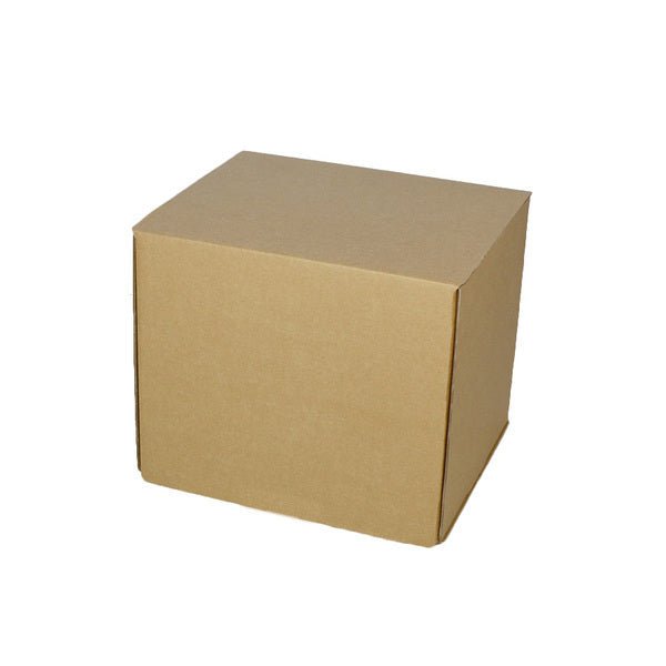 One Piece Postage & Mailing Box 100mm Cube – Australian Corrugated ...