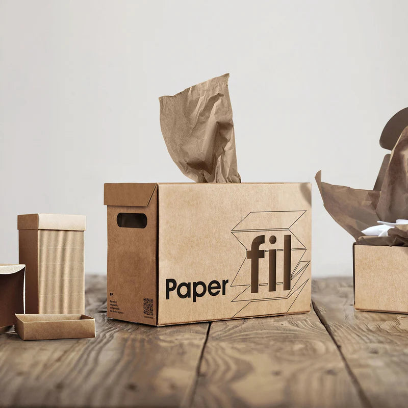 Paper Void Fill in Dispenser Box - 380mm x 500m - 50gsm – Australian ...