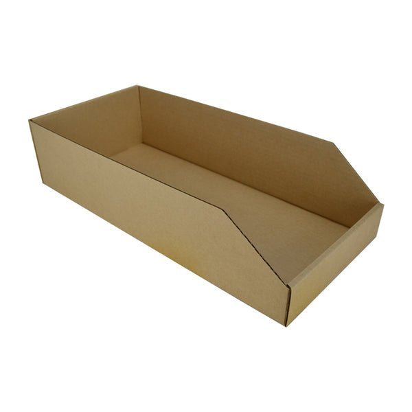 Pick Bin Box & Part Box 17977 (One Piece Self Locking Cardboard Storag ...