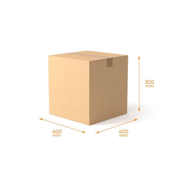 RSC Shipping Carton 300846 Kraft Brown Board – Australian Corrugated ...