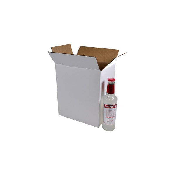 RSC Shipping Carton 6 Beer Bottle Bottle (INSERTS SOLD SEPARATELY 700 ...