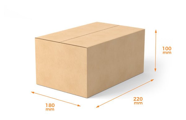 RSC Shipping Carton NL1 A2 – Australian Corrugated Packaging