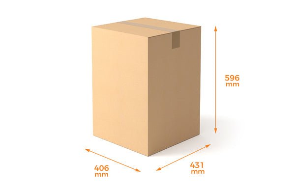 RSC Shipping Carton Standard Removal – Australian Corrugated Packaging