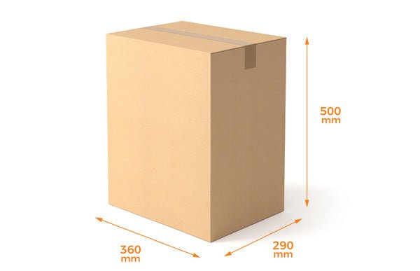 RSC Shipping Carton Tall Closure – Australian Corrugated Packaging