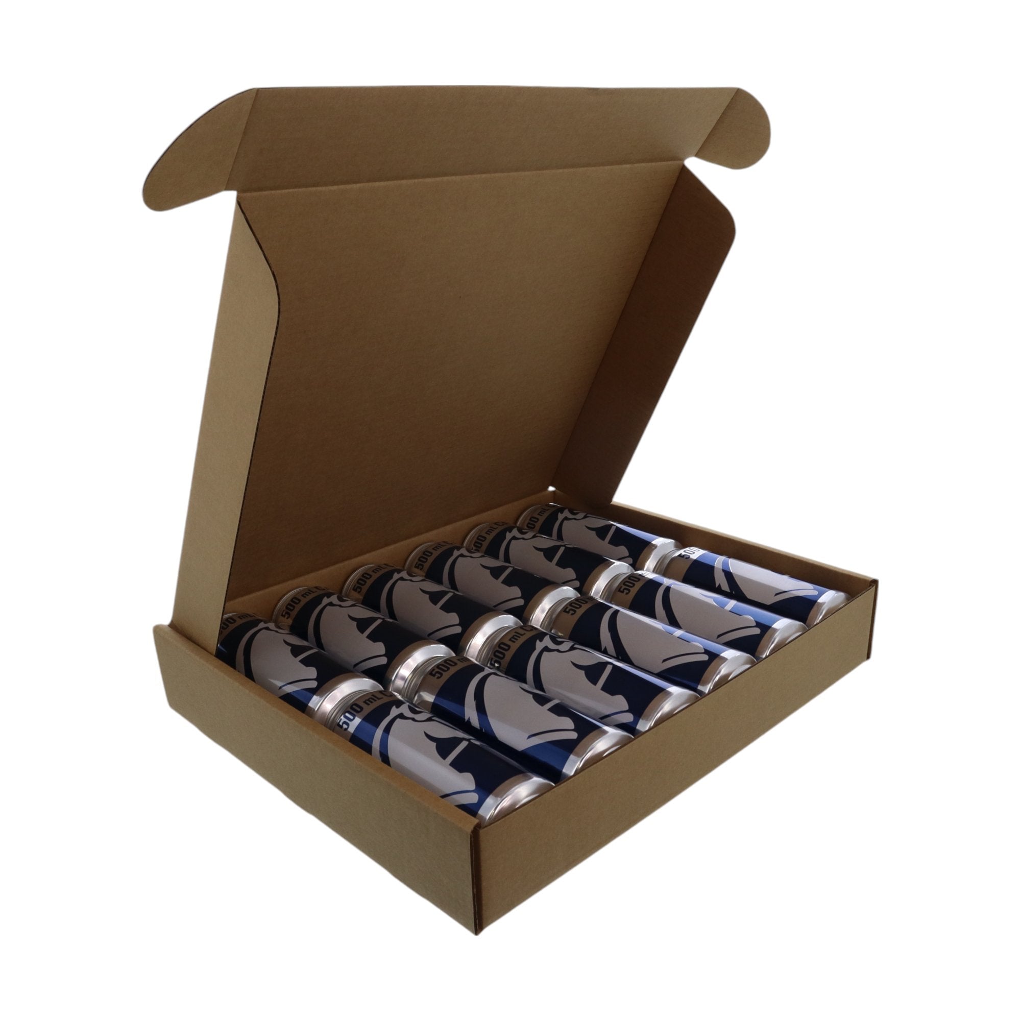 SAMPLE - 12 Pack 500ml Beer Mailing & Postage Box (Laydown ...