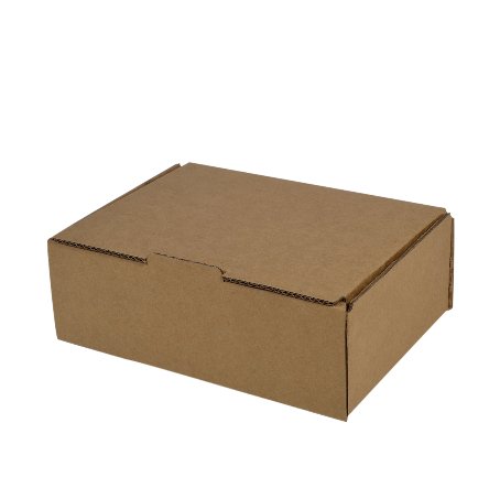 SAMPLE - 1EB Flute - Super Strong Heavy Duty A4 Postage Box - Kraft Br ...