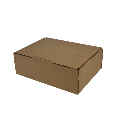 SAMPLE - 1EB Flute - Super Strong Heavy Duty A5 Postage Box - Kraft Br ...