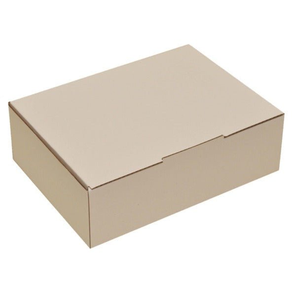 SAMPLE - A4 Postage Box - White (Brown Inside) (BXP2) – Australian ...