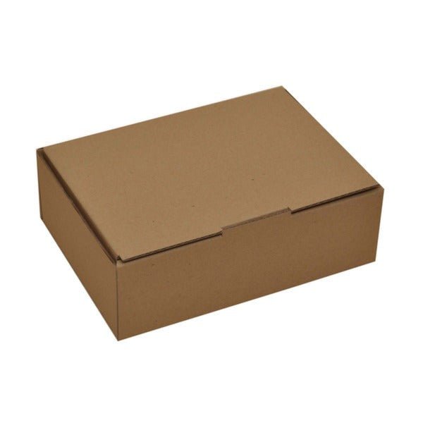 SAMPLE - A5 Postage Box - Brown (BXP1) – Australian Corrugated Packaging