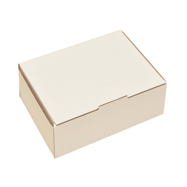 SAMPLE - A5 Postage Box - White (Brown Inside) (BXP1) – Australian ...