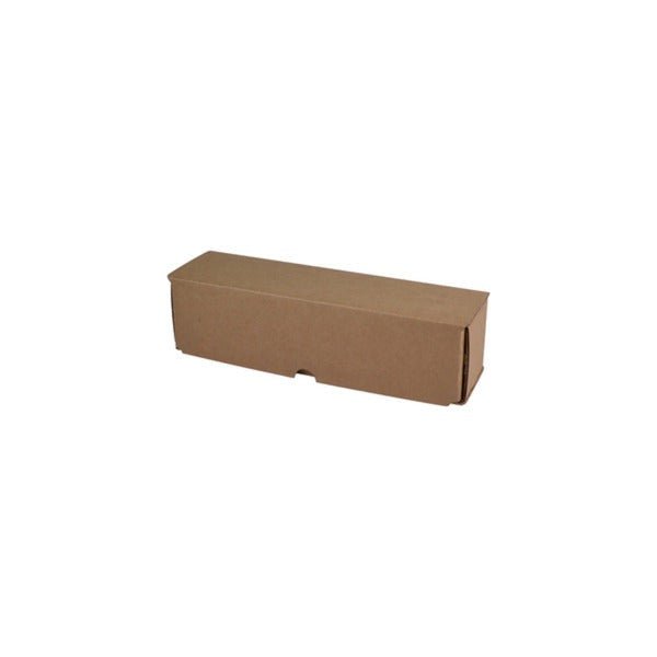 SAMPLE - B Flute - 1 Beer Bottle Shipping Box (Lay Down) - Kraft Brown ...