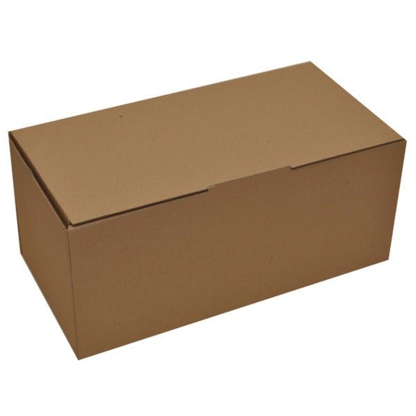 SAMPLE - B Flute - Medium Postage Box - Kraft Brown (BXP3) – Australian ...