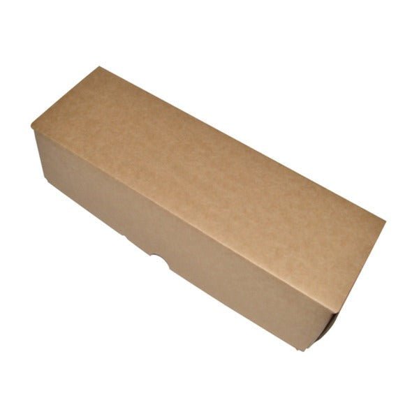 SAMPLE - B Flute - One Piece Heavy Duty Single Wine Postage Box - Kraf ...