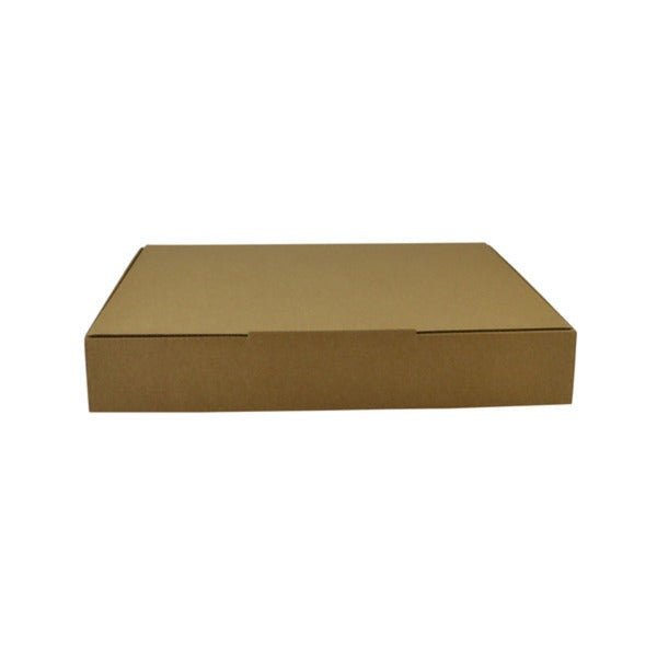 SAMPLE - B Flute - One Piece Postage & Mailing Box 17565 - Kraft Brown ...