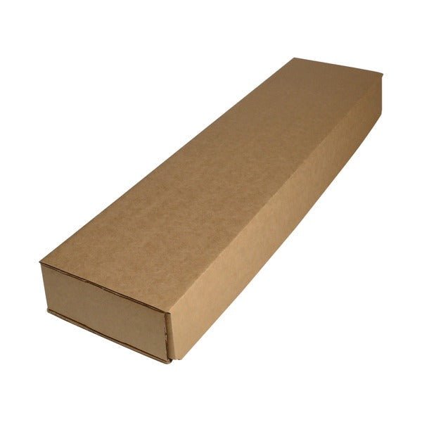 SAMPLE - B Flute - One Piece Postage & Mailing Box 20834 - Kraft Brown ...