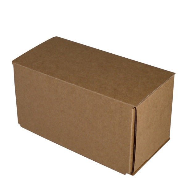 SAMPLE - B Flute - One Piece Postage & Mailing Box 21717 - Kraft Brown ...
