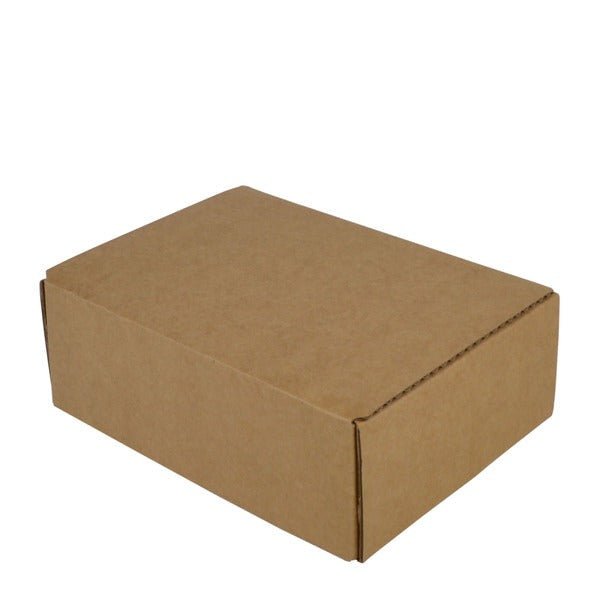 SAMPLE - B Flute - One Piece Postage & Mailing Box 28621 with Centre S ...