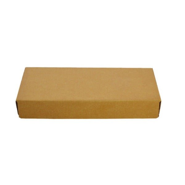 SAMPLE - B Flute - One Piece Postage & Mailing Box 6316 - Kraft Brown ...