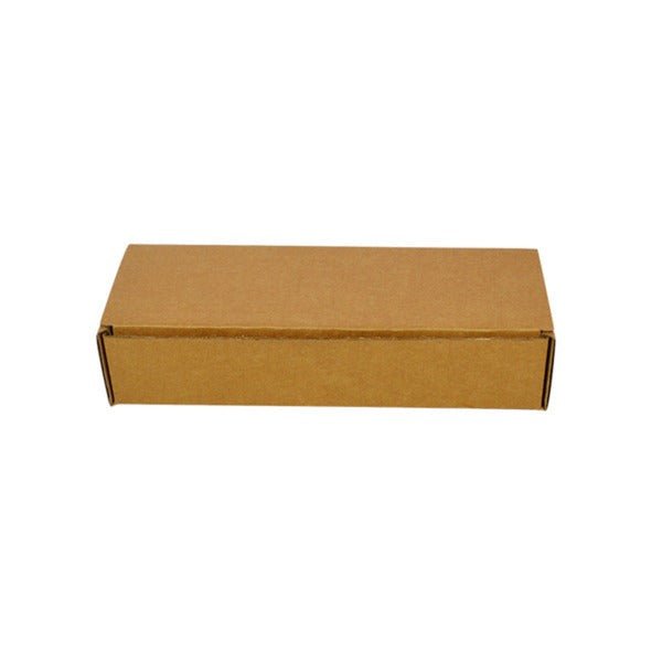 SAMPLE - B Flute - One Piece Postage & Mailing Box 6597 - Kraft Brown ...
