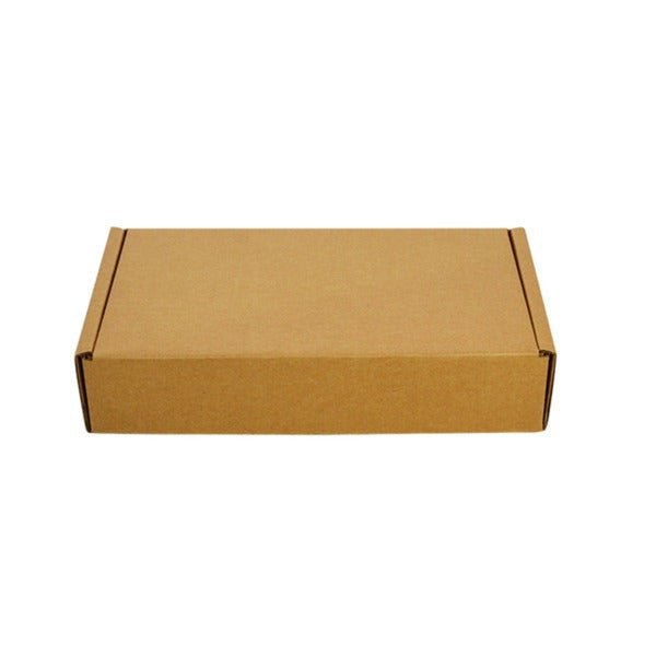 SAMPLE - B Flute - One Piece Postage & Mailing Box 8511 - Kraft Brown ...