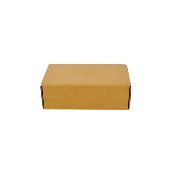 SAMPLE - B Flute - One Piece Postage & Mailing Box 8931 - Kraft Brown ...