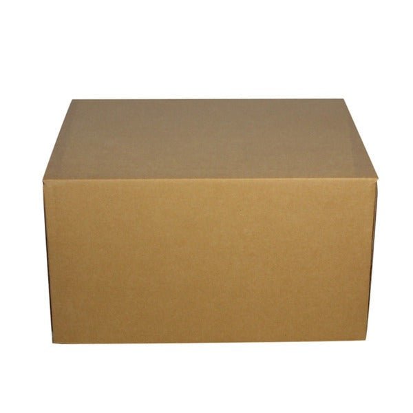 SAMPLE - B Flute - One Piece Postage & Mailing Box 9131 - Kraft Brown ...