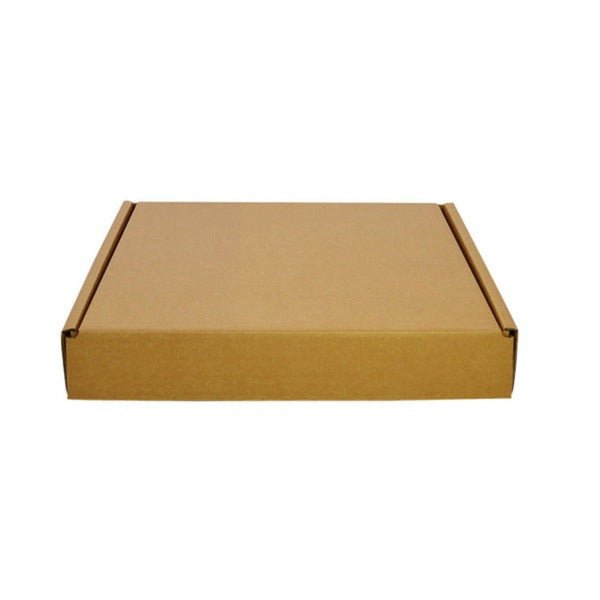 SAMPLE - B Flute - One Piece Postage & Mailing Box 9464 - Kraft Brown ...