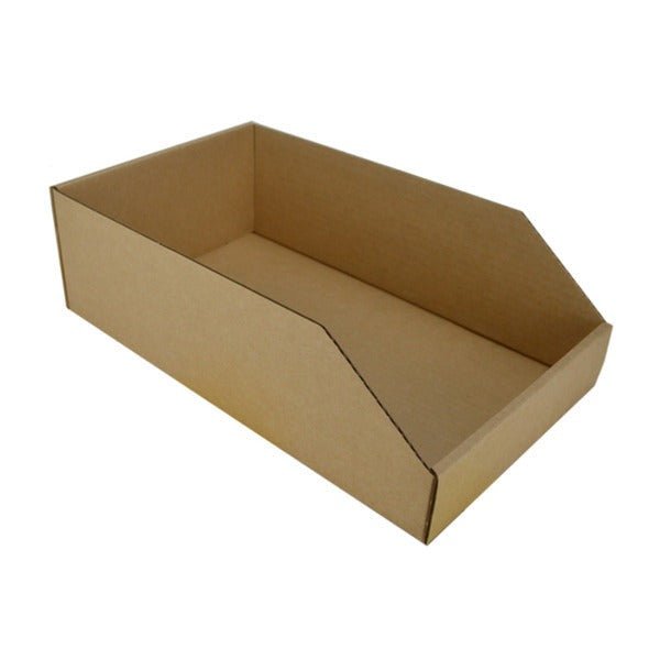SAMPLE - B Flute - Pick Bin Box & Part Box 17973 (One Piece Self Locki ...