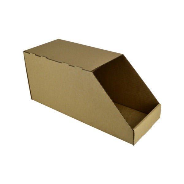 SAMPLE - B Flute - Pick Bin Box & Part Box Covered - Kraft Brown ...