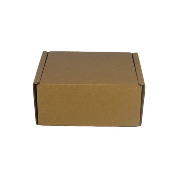 SAMPLE - C Flute - One Piece Postage & Mailing Box 3221 - Kraft Brown ...