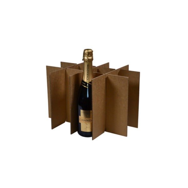 SAMPLE - Chandon Divider INSERT for 12 Chandon Bottle Shipping Carton ...