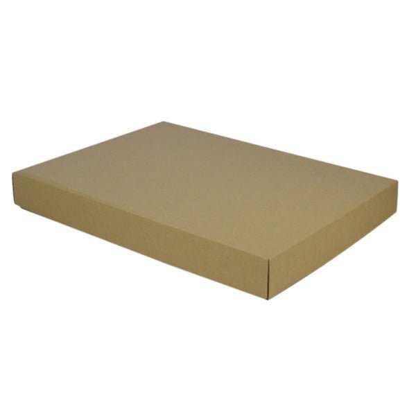 SAMPLE - E Flute - A3 Two Piece Cardboard Gift Box (Base & Lid) - 50mm ...